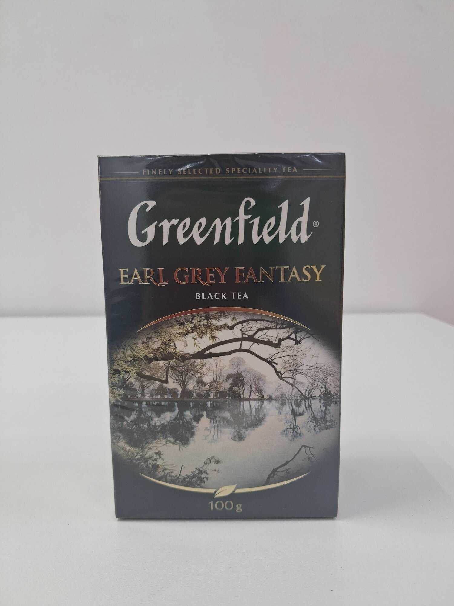 Чай Чёрный Байховый с ароматом Бергамота Greenfield Earl Grey Fantasy (Гринфилд Эрл Грей Фэнтази), 100гр