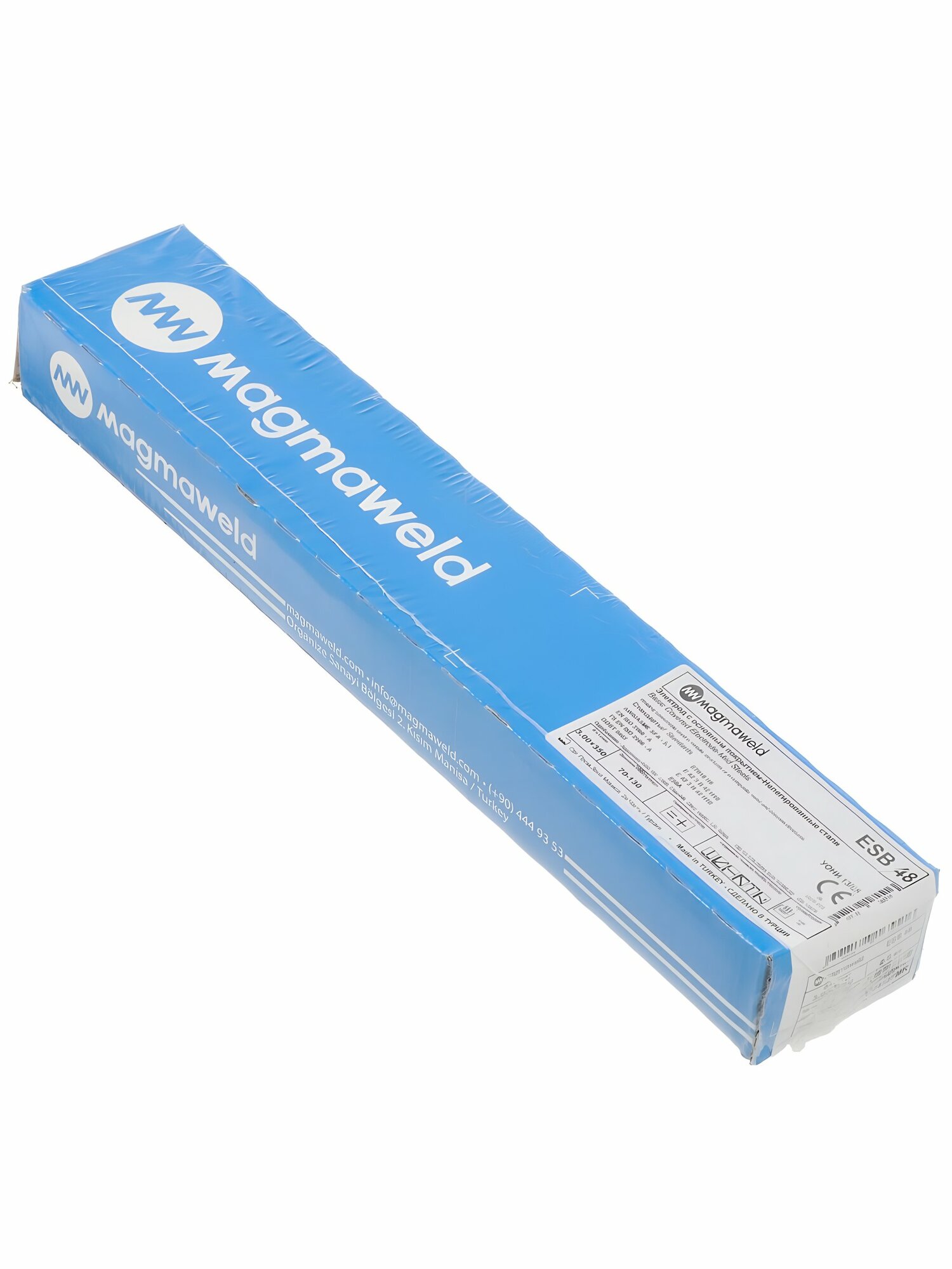 Электроды Magmaweld, ESB 48, 3х350 мм, 2.5 кг, основное покрытие, аналог УОНИ 13/55