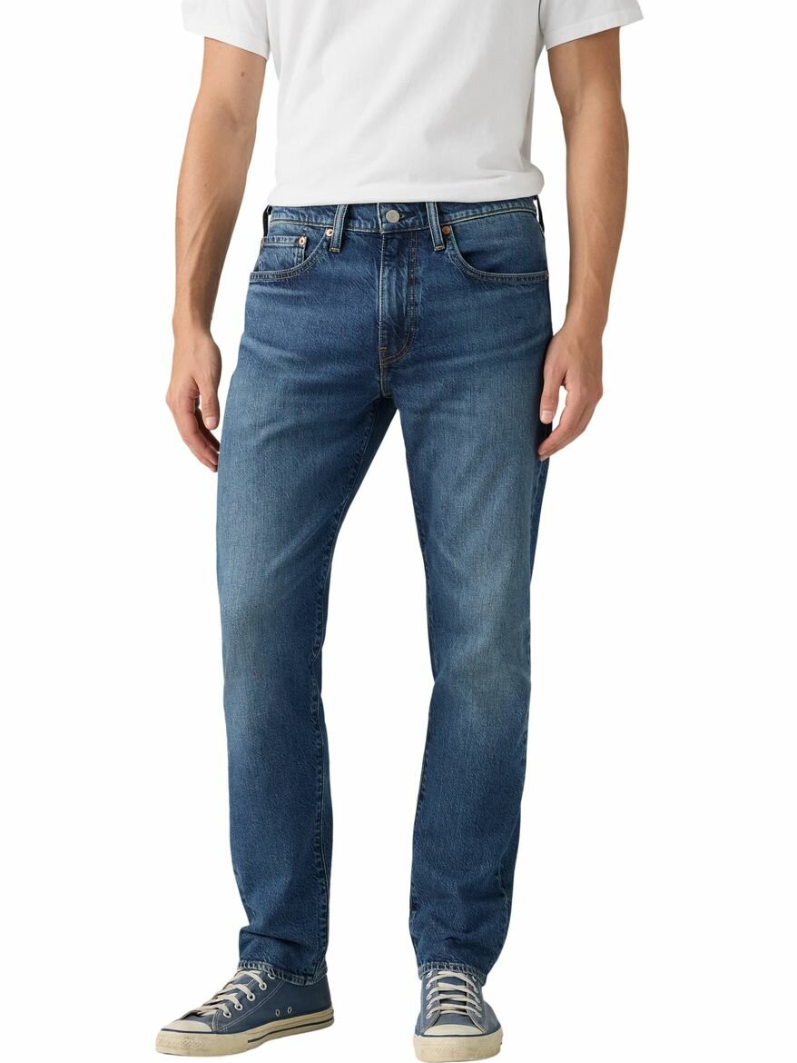 Джинсы зауженные Men 502 Regular Taper Jeans 