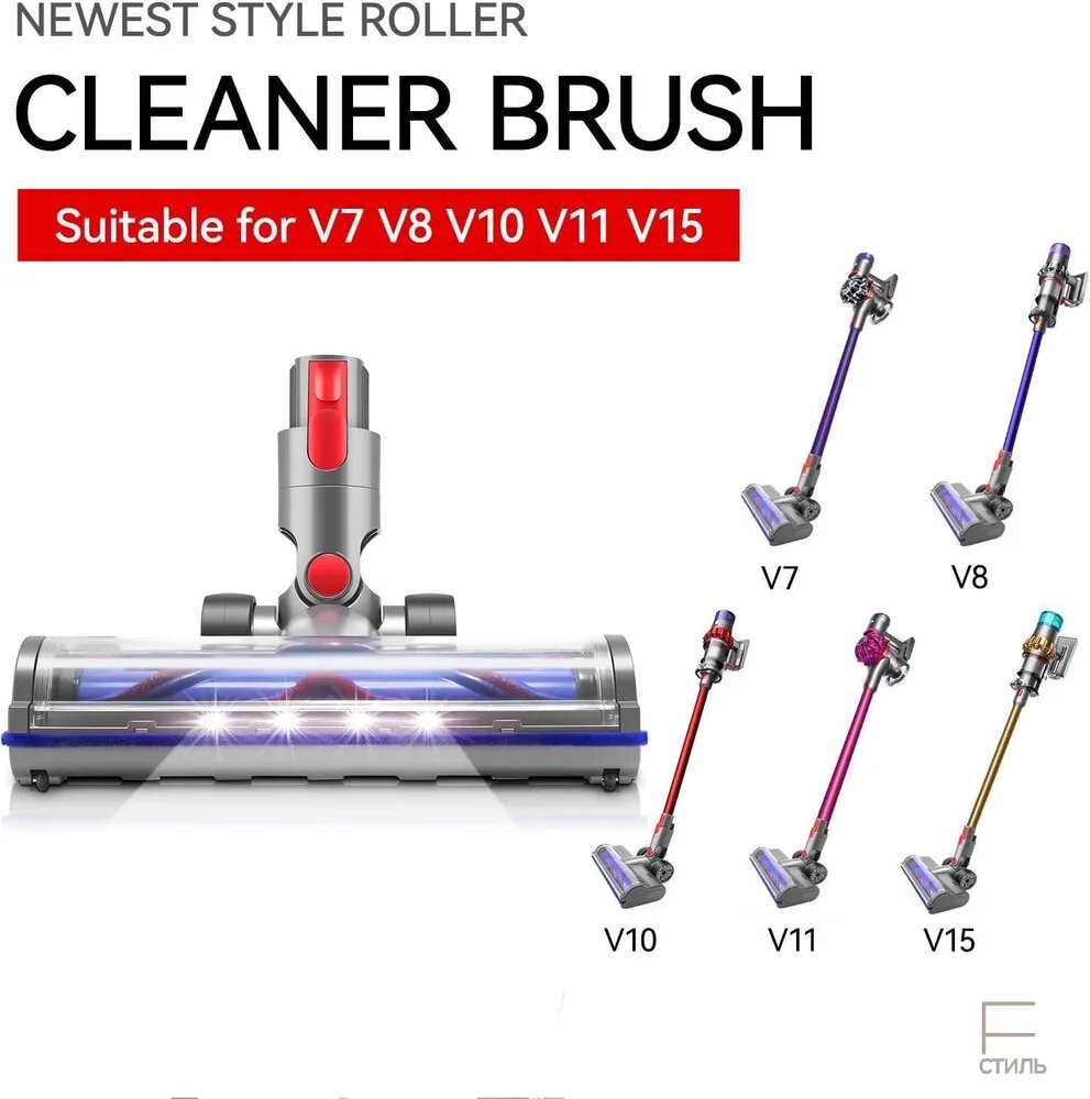 Эксклюзивные аксессуары для пылесосов Dyson V7 V8 V10 V11 V15, насадка для пола