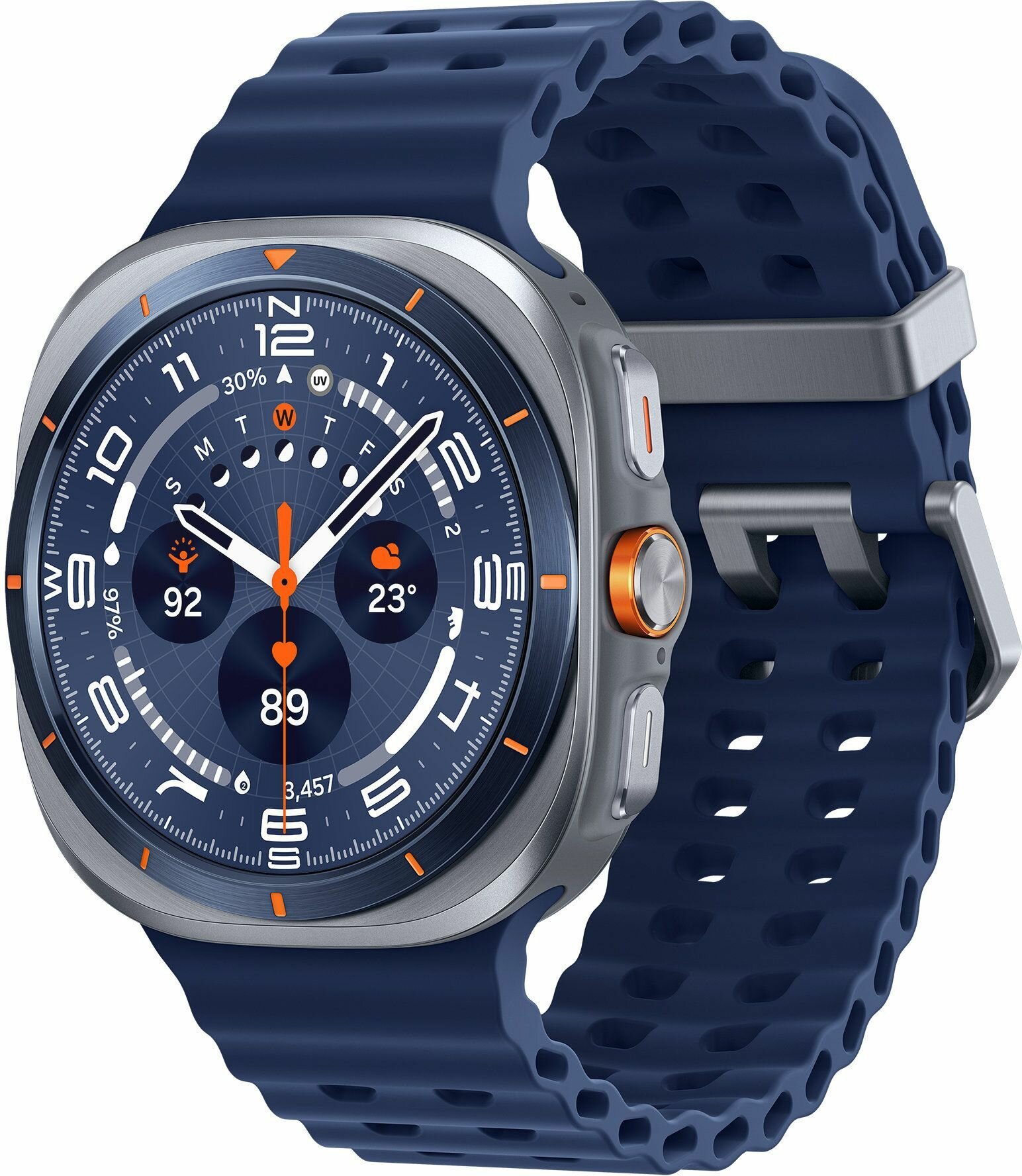 Умные часы Samsung Galaxy Watch Ultra (2025) 47 мм Titanium Blue
