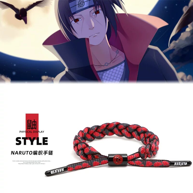 Браслет Итчи Учиха из Наруто Шиппуден для поклонников