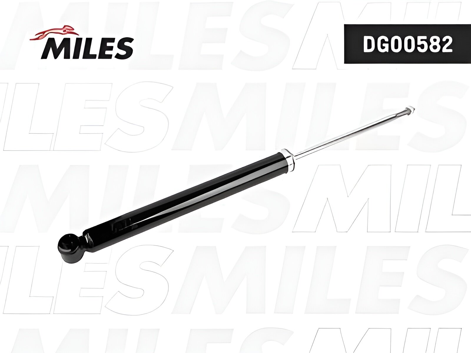 DG00582 MILES Амортизатор для автомобиля FIAT LINEA 07- зад. газ.