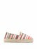 Эспадрильи Manebi Striped espadrilles, размер 38, red