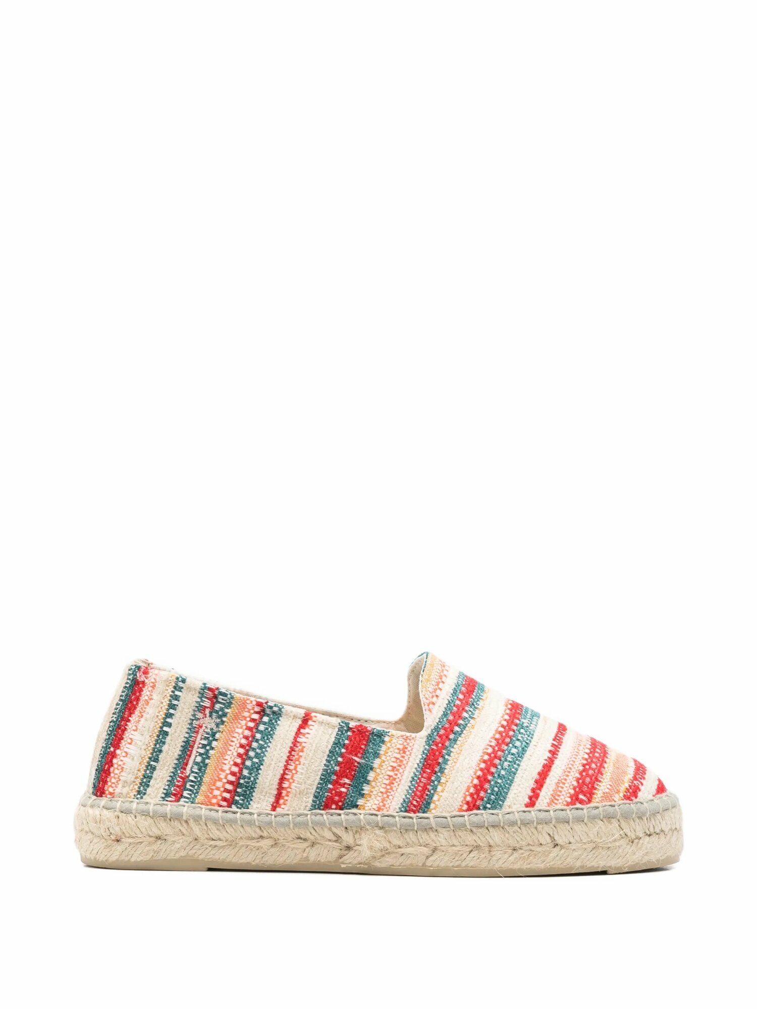 Эспадрильи Striped espadrilles