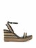 Эспадрильи Castaner Striped wedge espadrilles, размер 38, разноцветный