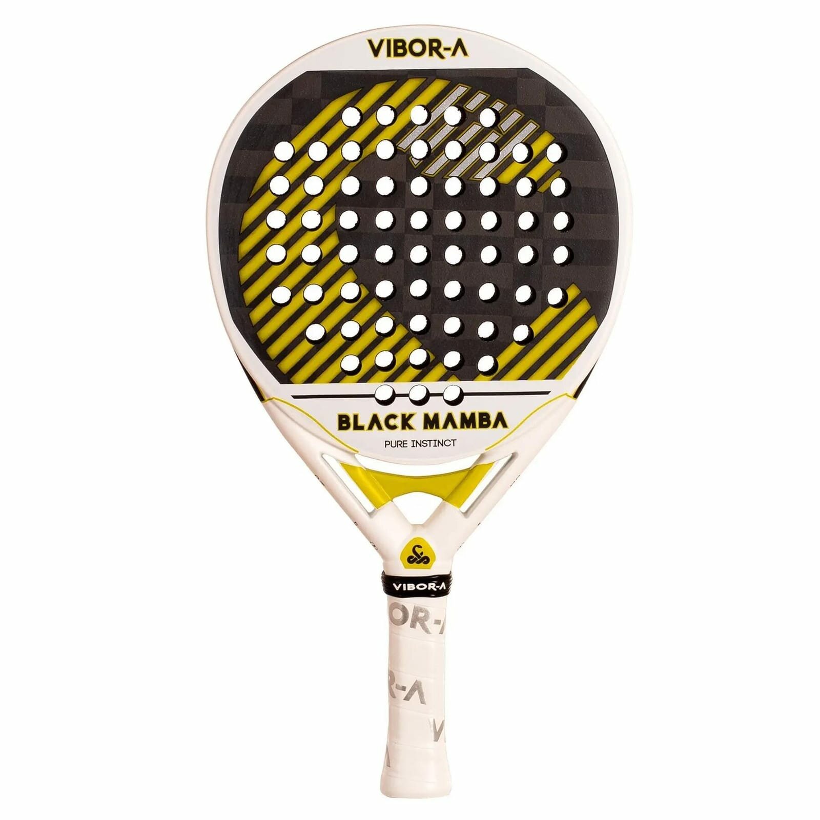 DECATHLON ракетка для падел тенниса Vibora Mamba Evo Pro, черный/белый/черный