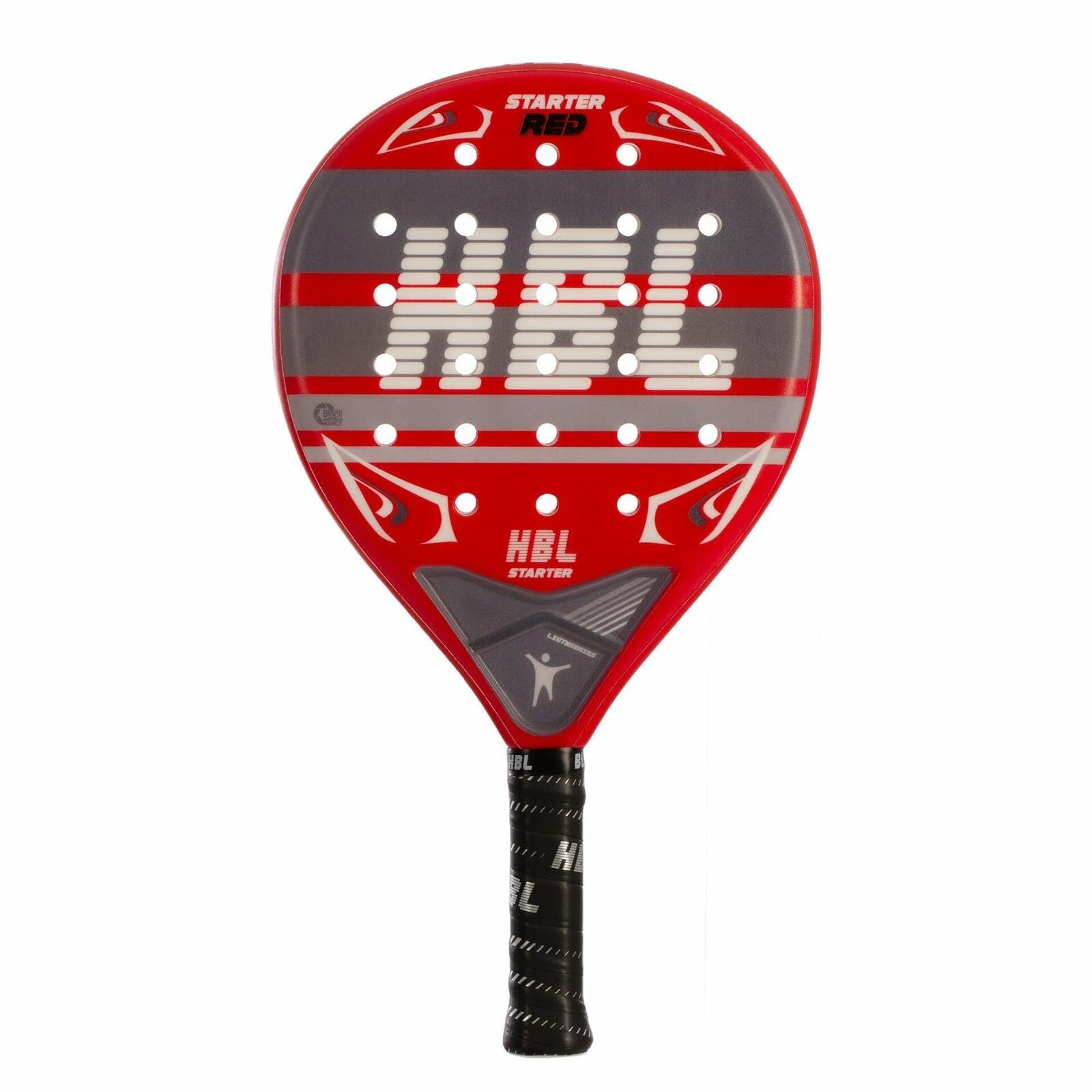 DECATHLON ракетка для падел тенниса HB HBL Starter Red Light, красный, 360 г