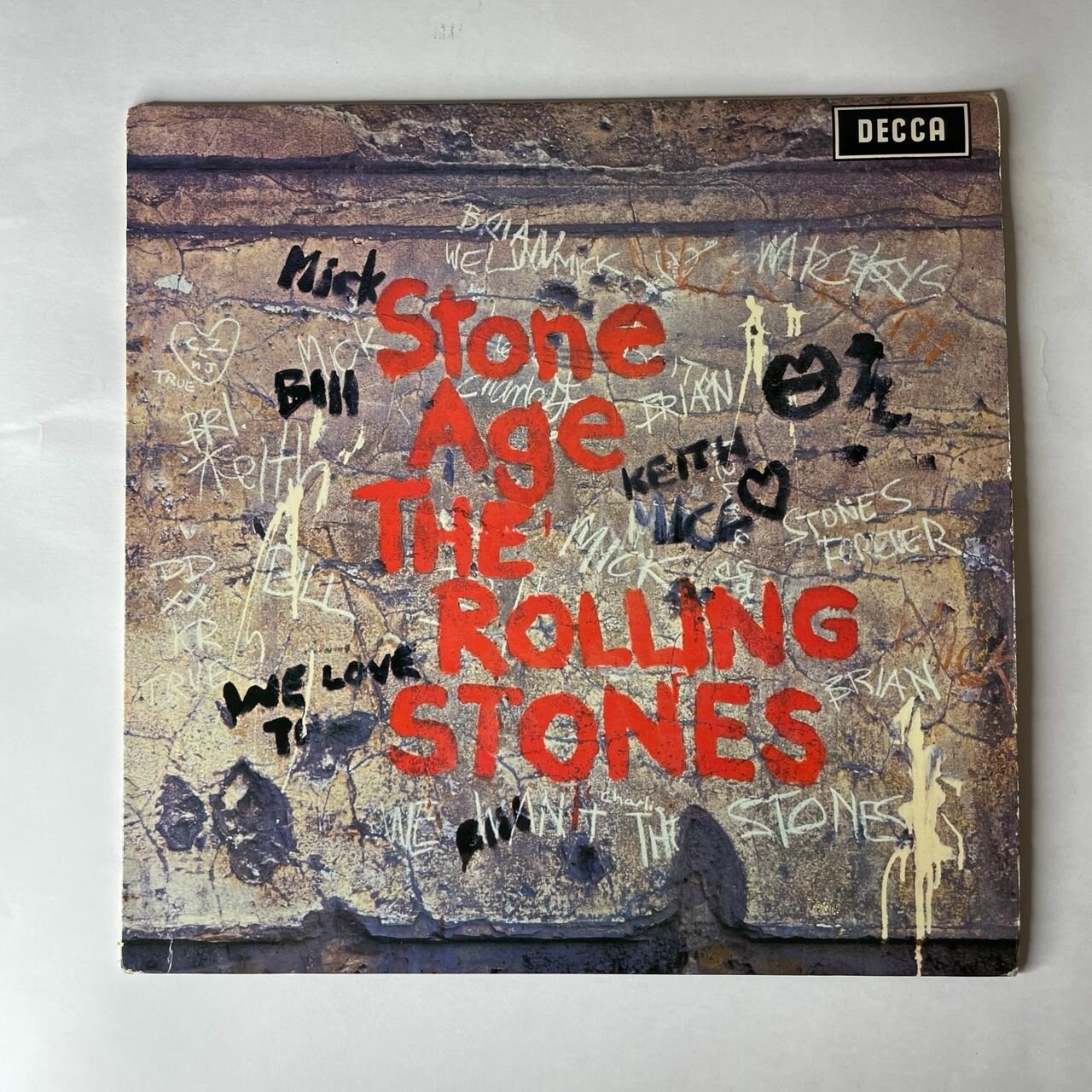 Винтажная виниловая пластинка LP The Rolling Stones, Stone Age (Англия 1971)