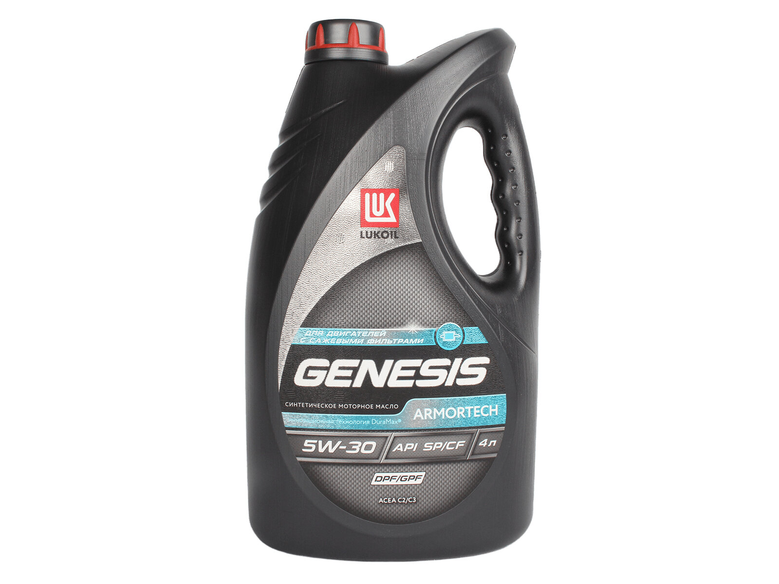 Масло моторное ЛУКОЙЛ GENESIS ARMORTECH DPF/GPF 5W30 4л