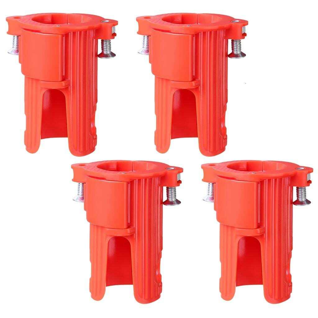 Уплотнённая гайка для крана, 4 упаковки