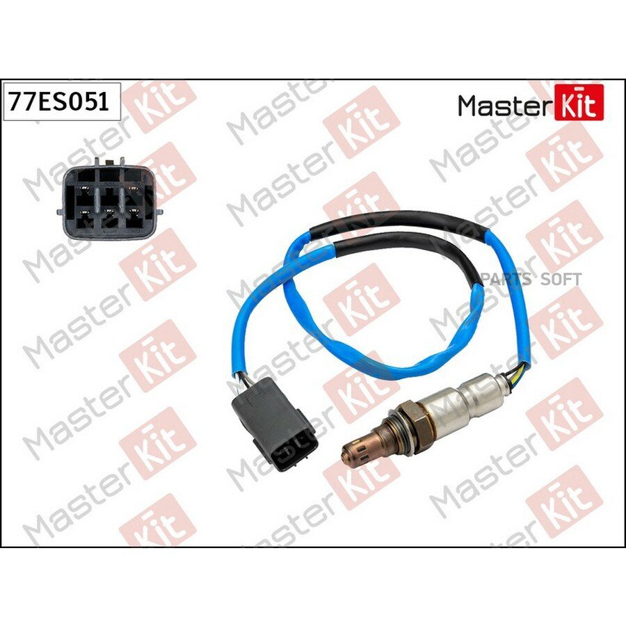MASTERKIT 77ES051 Датчик кислородный MAZDA 3/6, CX-5