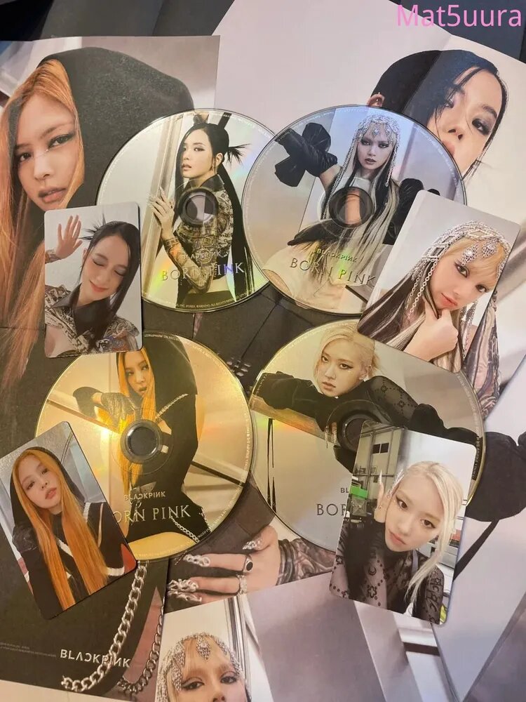 Музыкальный диск BLACKPINK BORN PINK 2-й полный альбом Digipack ver. K-поп Корея — фото 1