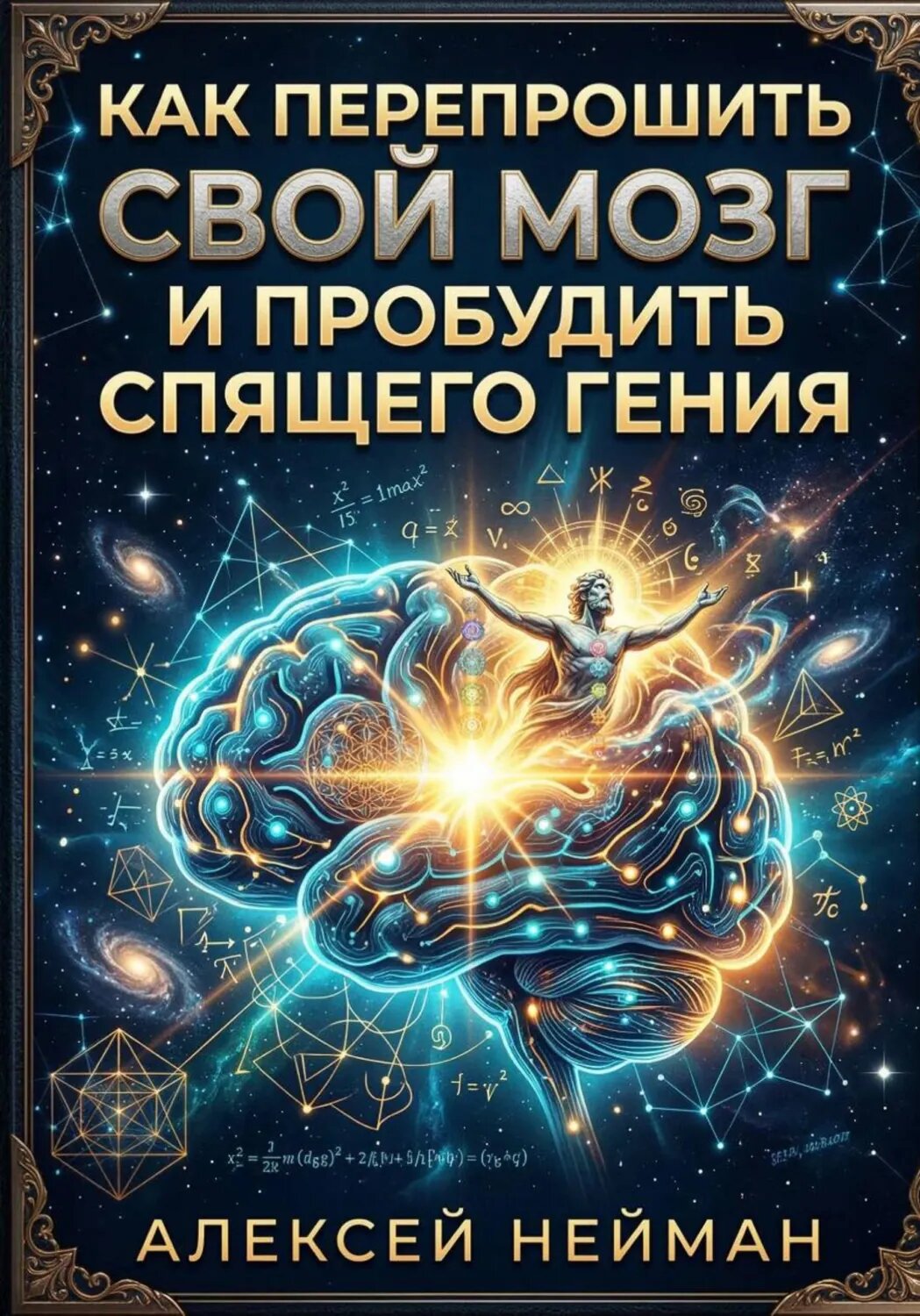 Kак перепрошить свой мозг и пробудить спящего Гения [Цифровая книга]