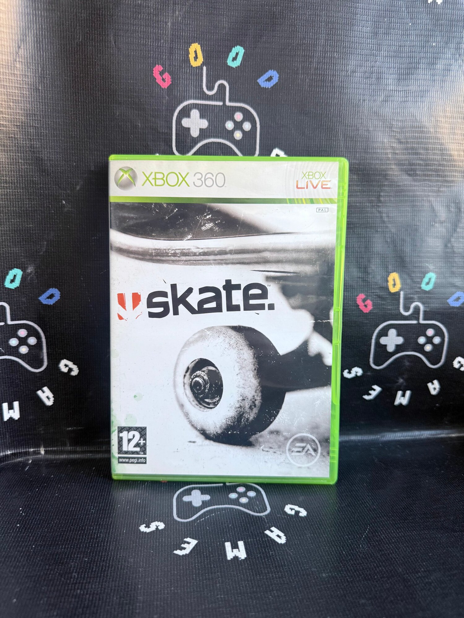 Игра Skate xbox 360