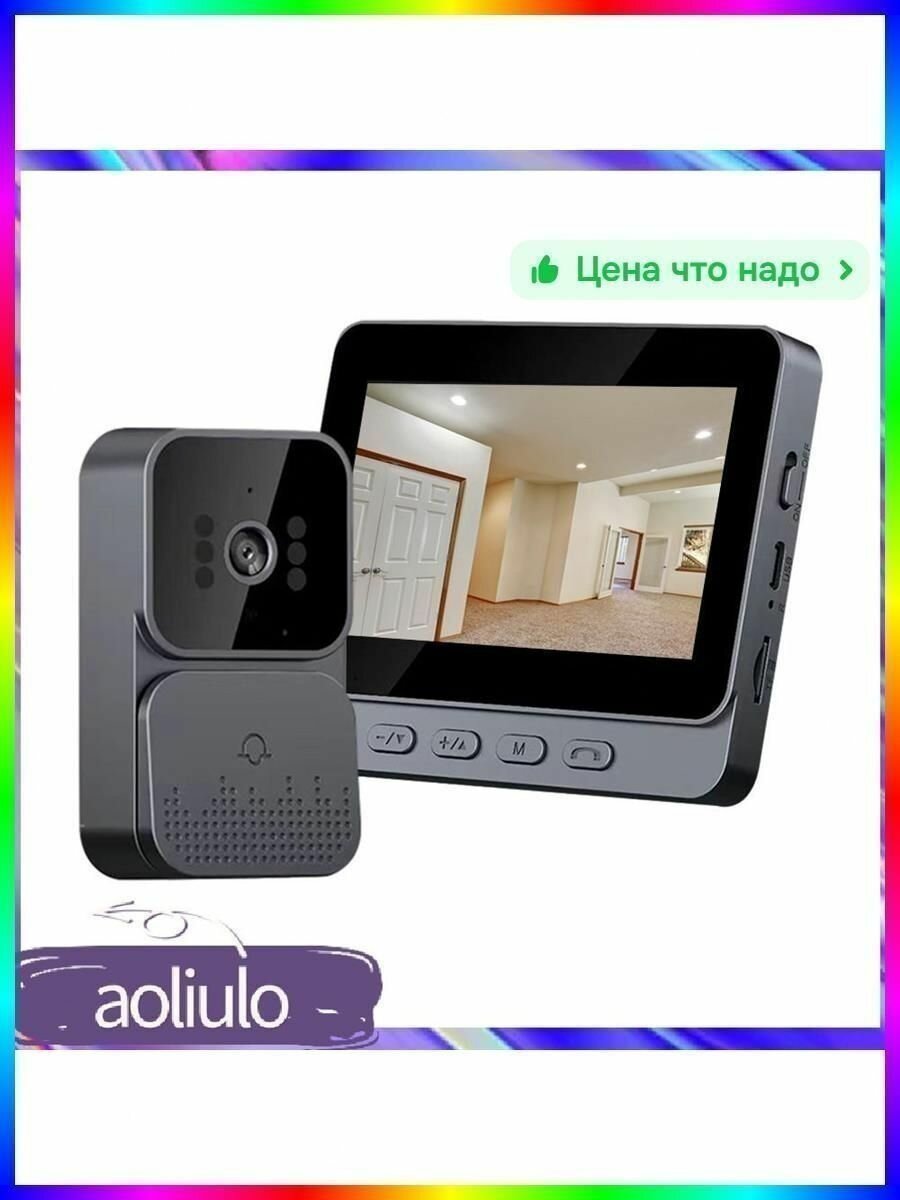 Комплектующие для монтажа беспроводного домофона-Комплектующие для монтажа домофона, Как