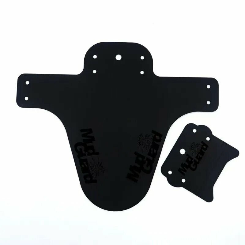 Крыло для велосипеда универсальное Mudguard переднее / заднее, брызговик черный