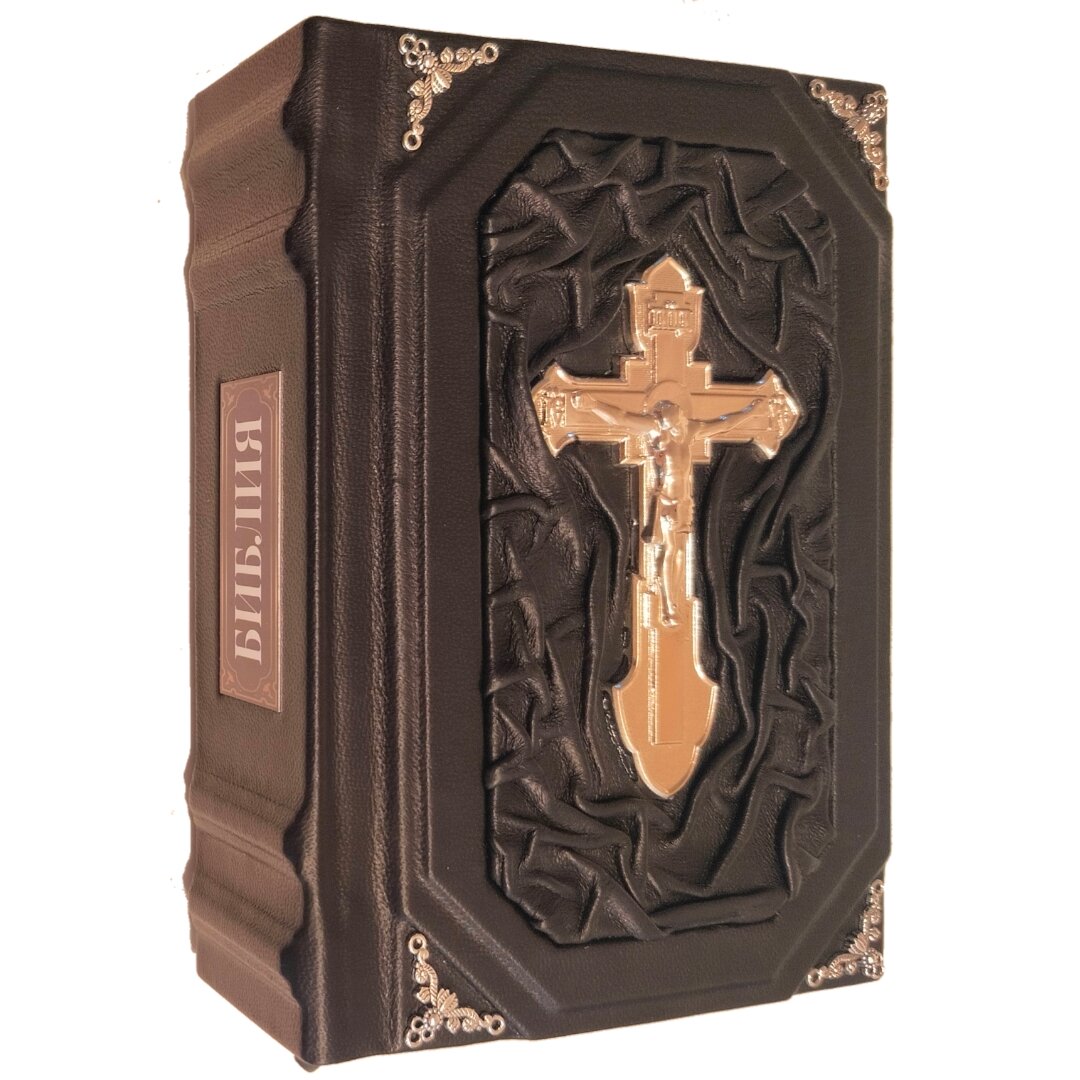 Библия с комментариями.