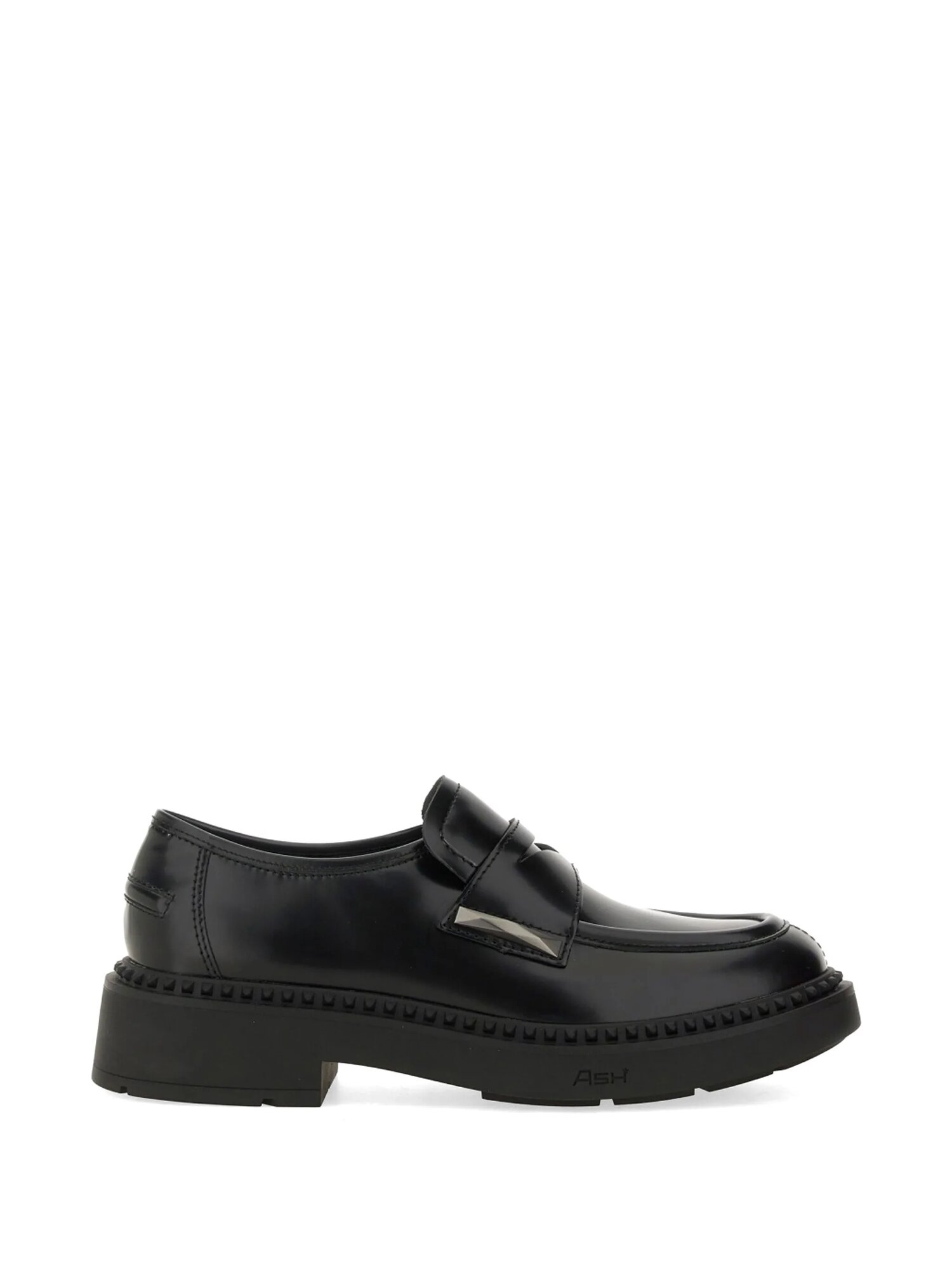 Лоферы Medusa metal-detail loafers