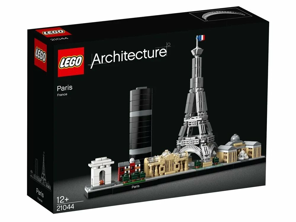 Конструктор LEGO Architecture Париж 21044
