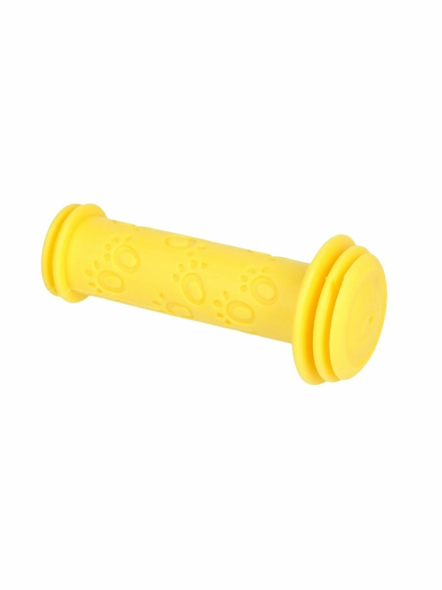 Грипсы для велосипеда STELS FSD-GRIP-DP03 113 мм резиновые желтые