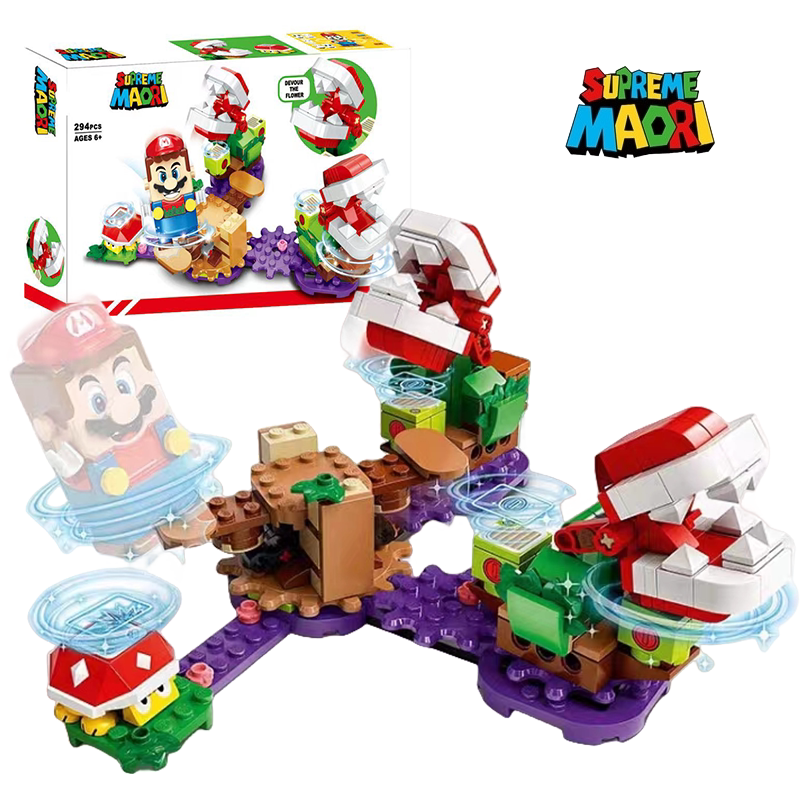 Набор LEGO Супер Марио Вопрос Блок Вызов - Тематическая Игра 71360/71439