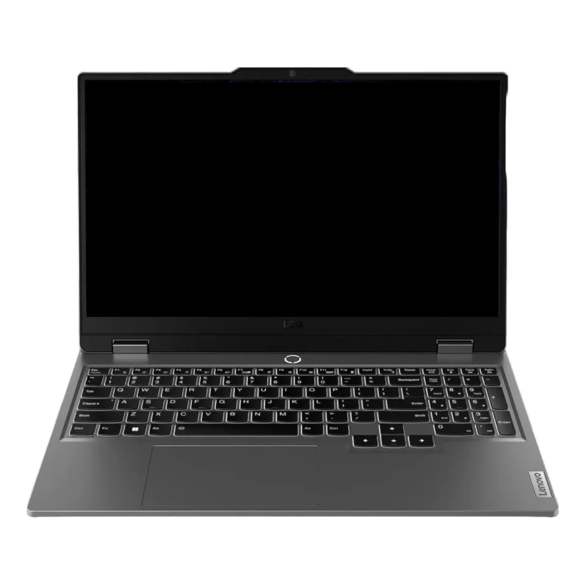 Ноутбук Lenovo LOQ 15IRX9 (83DV01CTSA) серый 15.6", 144 Гц, Core i7 13650HX 16Gb/512Gb, GeForce RTX 4050 (6Gb), без ОС