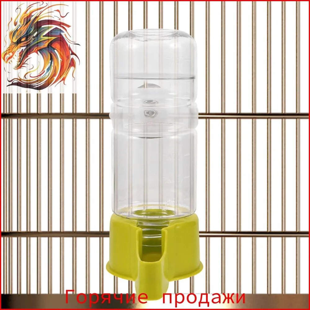 Кормушка для птиц, автоматические поилки для попугаев, фонтан для питья в клетке