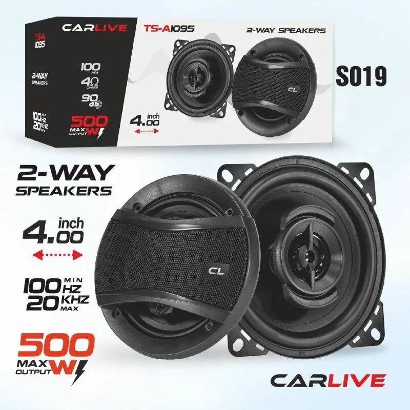Автомобильные Динамики Carlive TS-A1095 (4)"