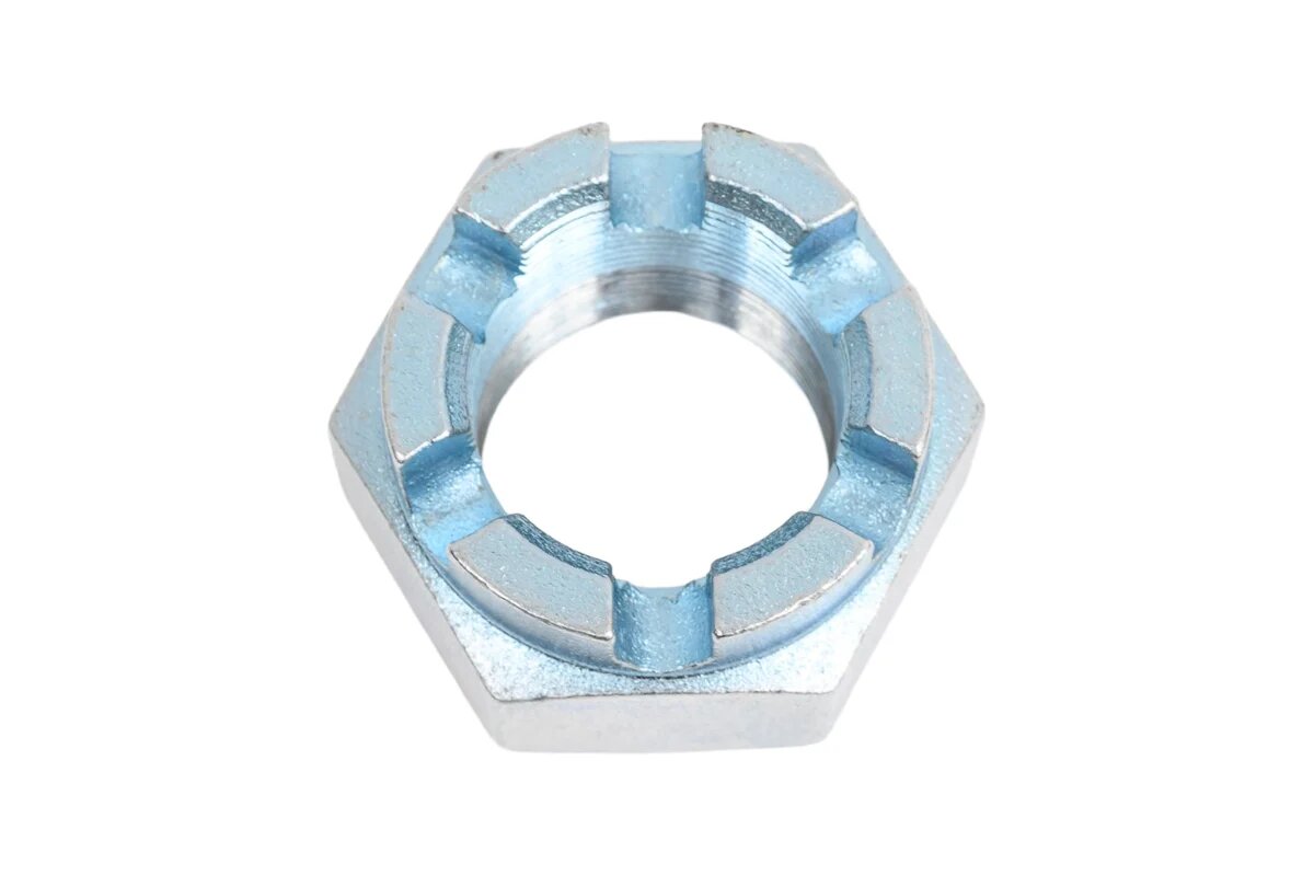 Гайка ОПМ DIN 935 М30x1,5 8 zn 1 шт 00000009952
