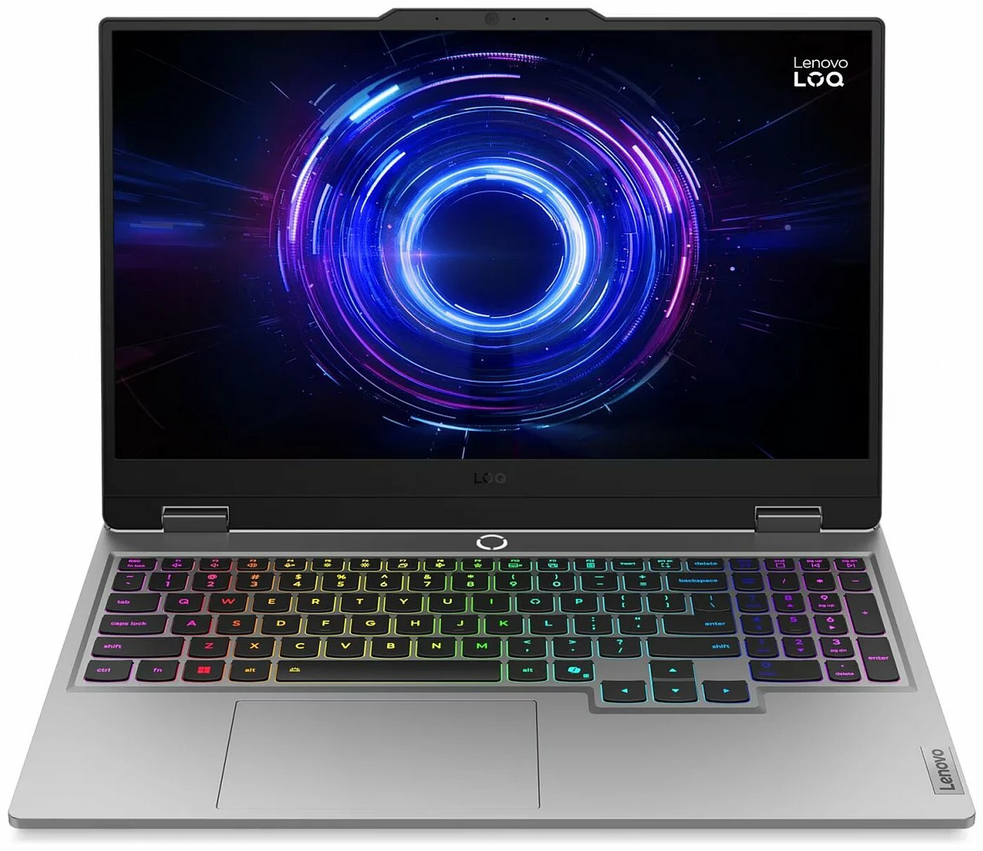 Ноутбук Lenovo LOQ 15IRX10 15.6 (83JE013KSA) серый