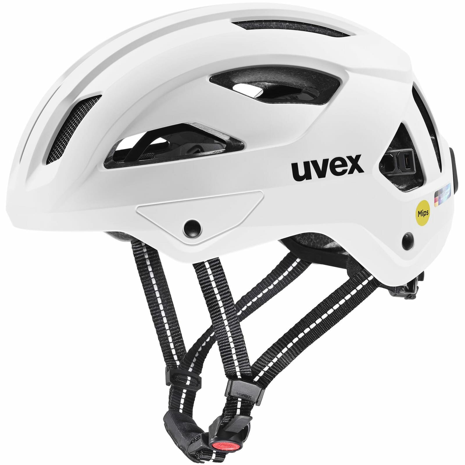 DECATHLON Шлем защитный Uvex city stride MIPS Hiplok, 56-59 см