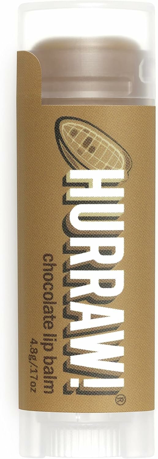 Hurraw Chocolate бальзам для губ, 4,8 г