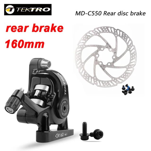 TEKTRO MD-C550 задний дисковый тормоз 160mm