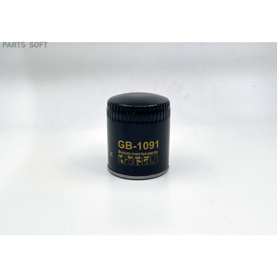 Фильтр масляный BIG FILTER GB-1091 | цена за 1 шт