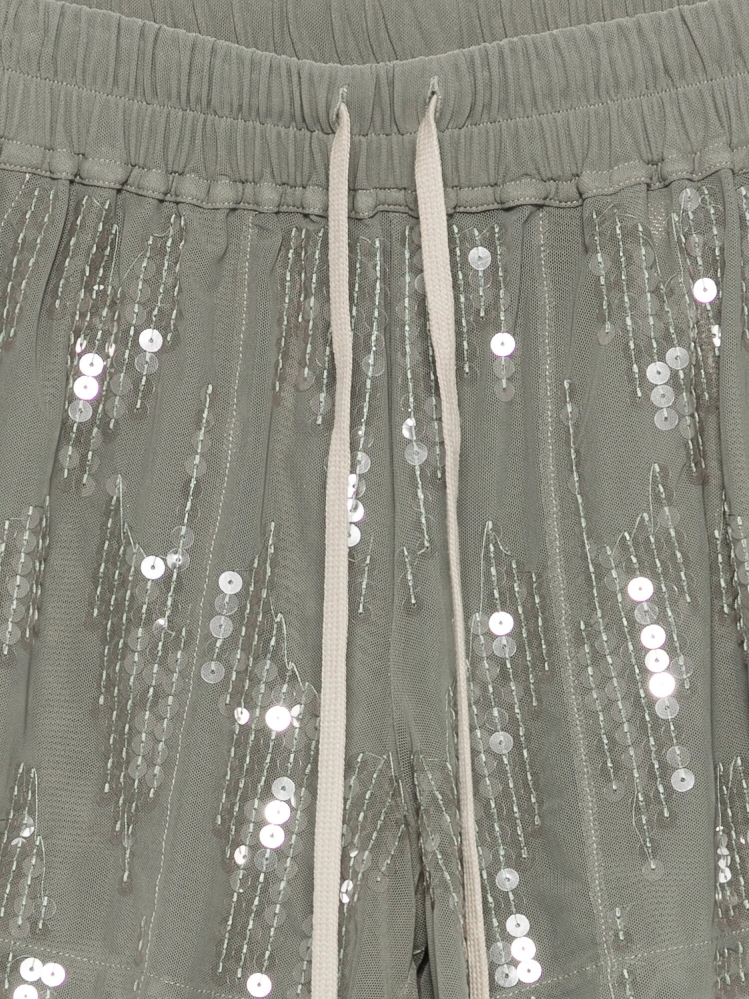 Шорты Rick Owens Lilies Sequin shorts, размер 42 — фото 1