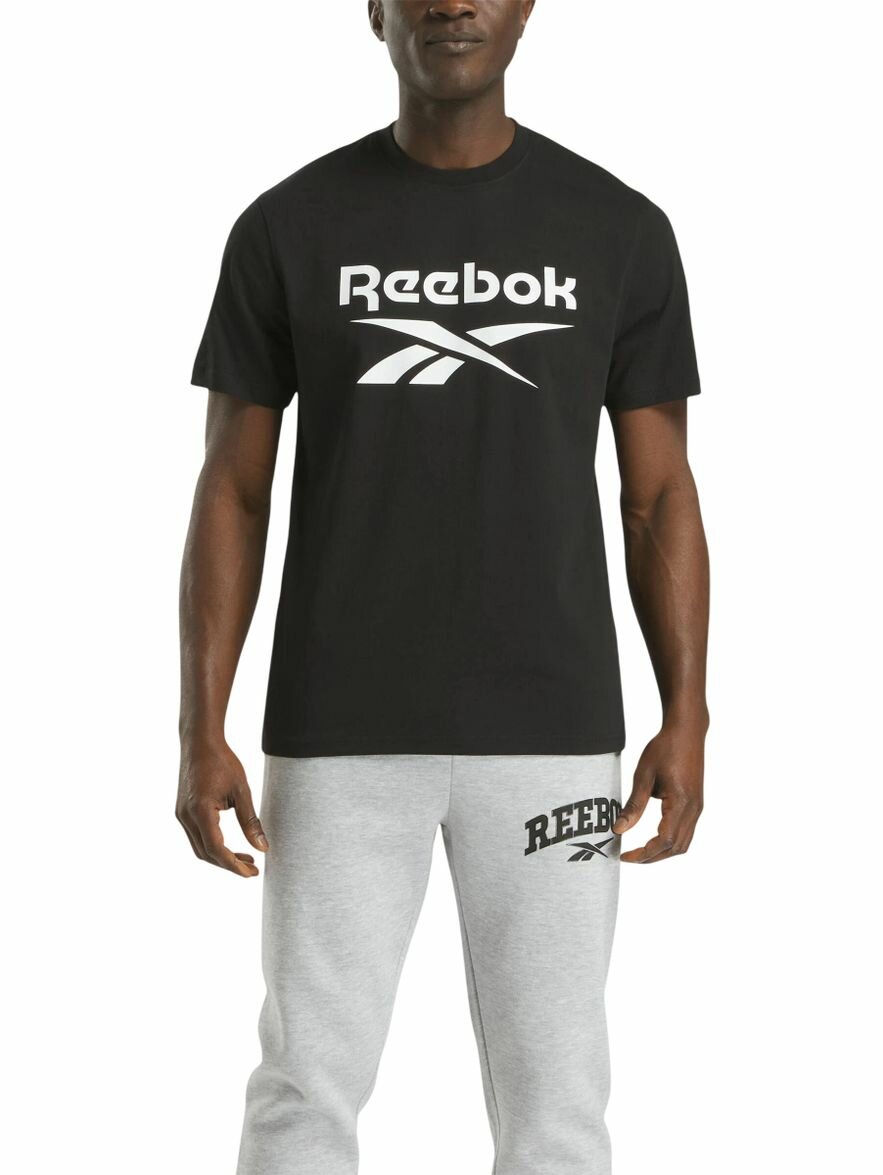 Футболка спортивная Chad Big Logo Crew Neck Ss Tee