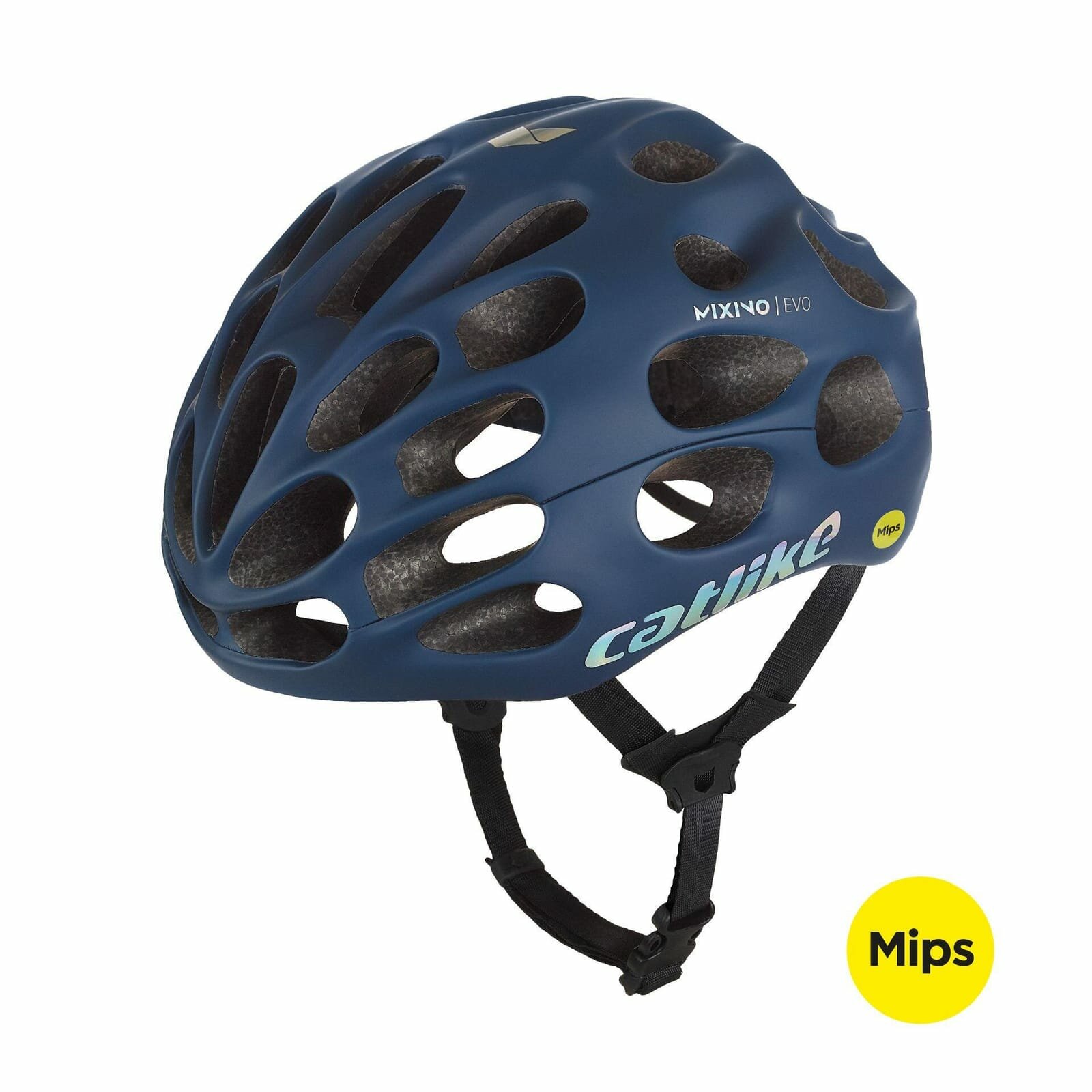 DECATHLON шлем защитный Catlike Mixino Evo MIPS, синий, размер S (52-54 см)