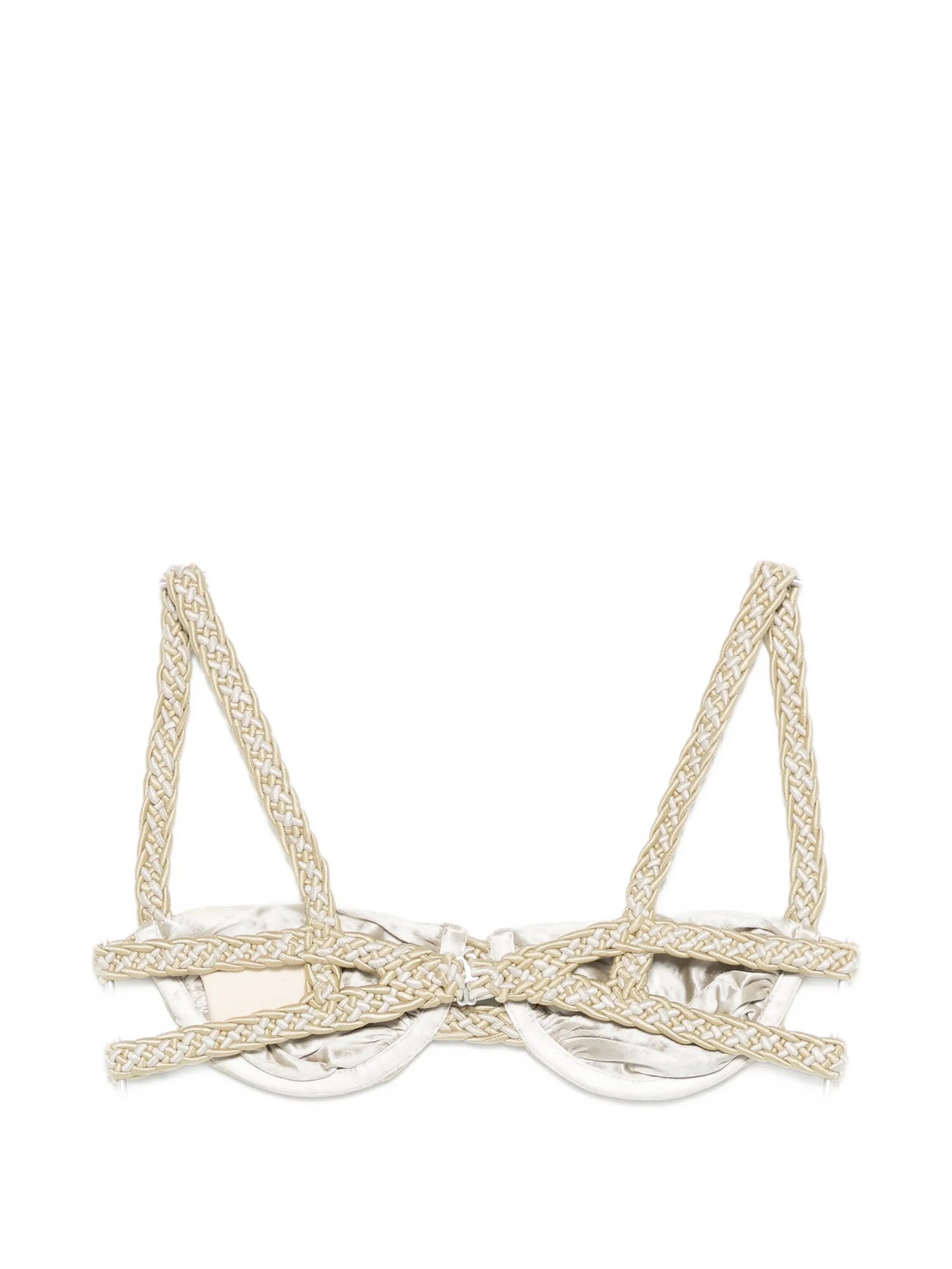 Купальник ISA BOULDER Weave strap bikini top, размер XS, разноцветный — фото 1