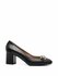 Туфли SERGIO MORETTI Leather pumps, размер 39, черный