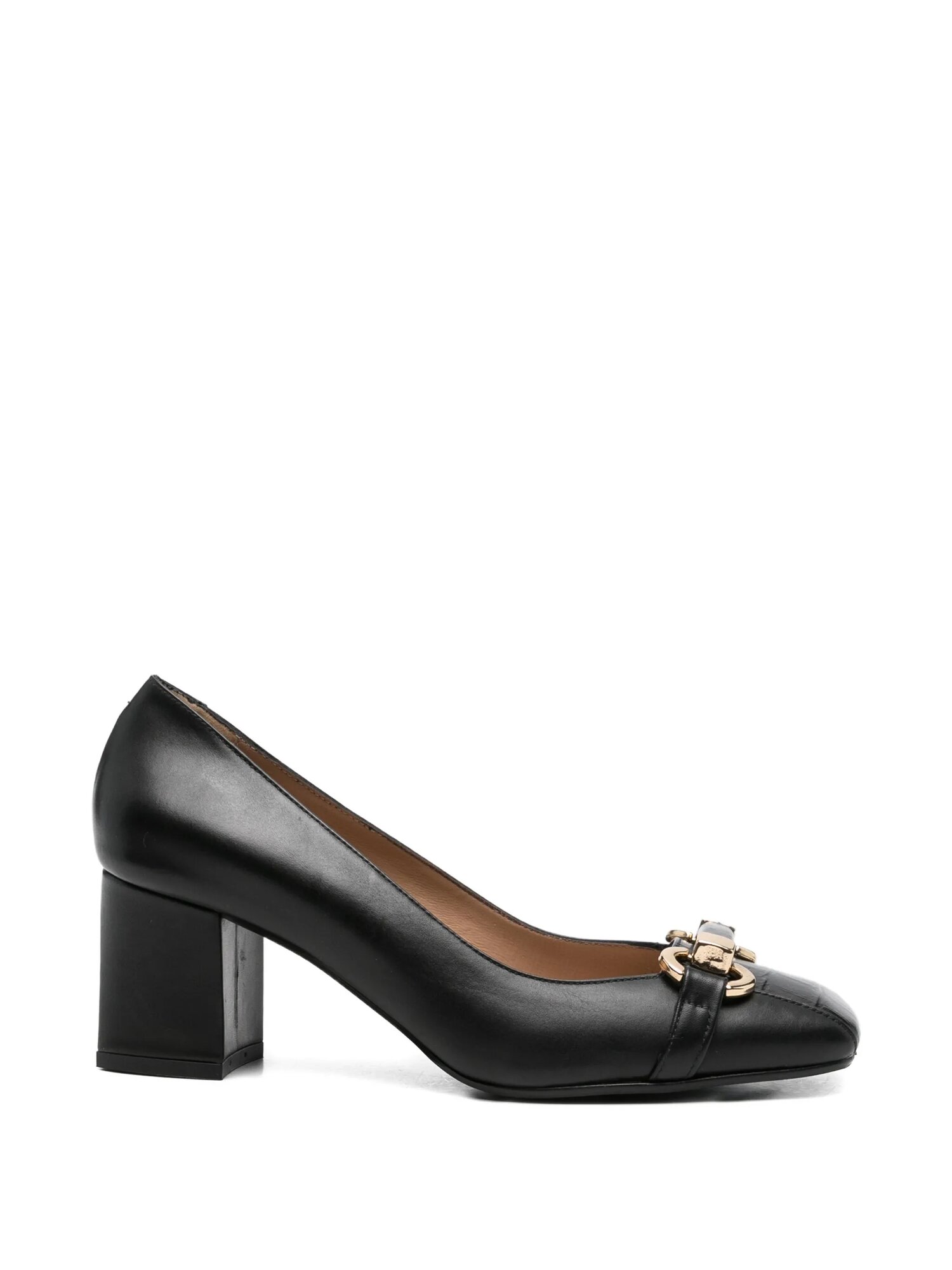 Туфли Leather pumps 