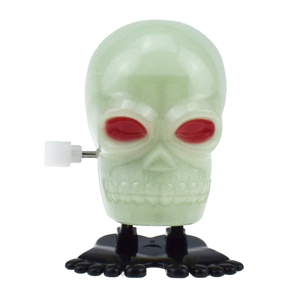 Игрушка На Пружине Осенью 1 Шт Halloween Смешной Дизайн Черепа Для Детей 5 30X4 00X4 00Cm
