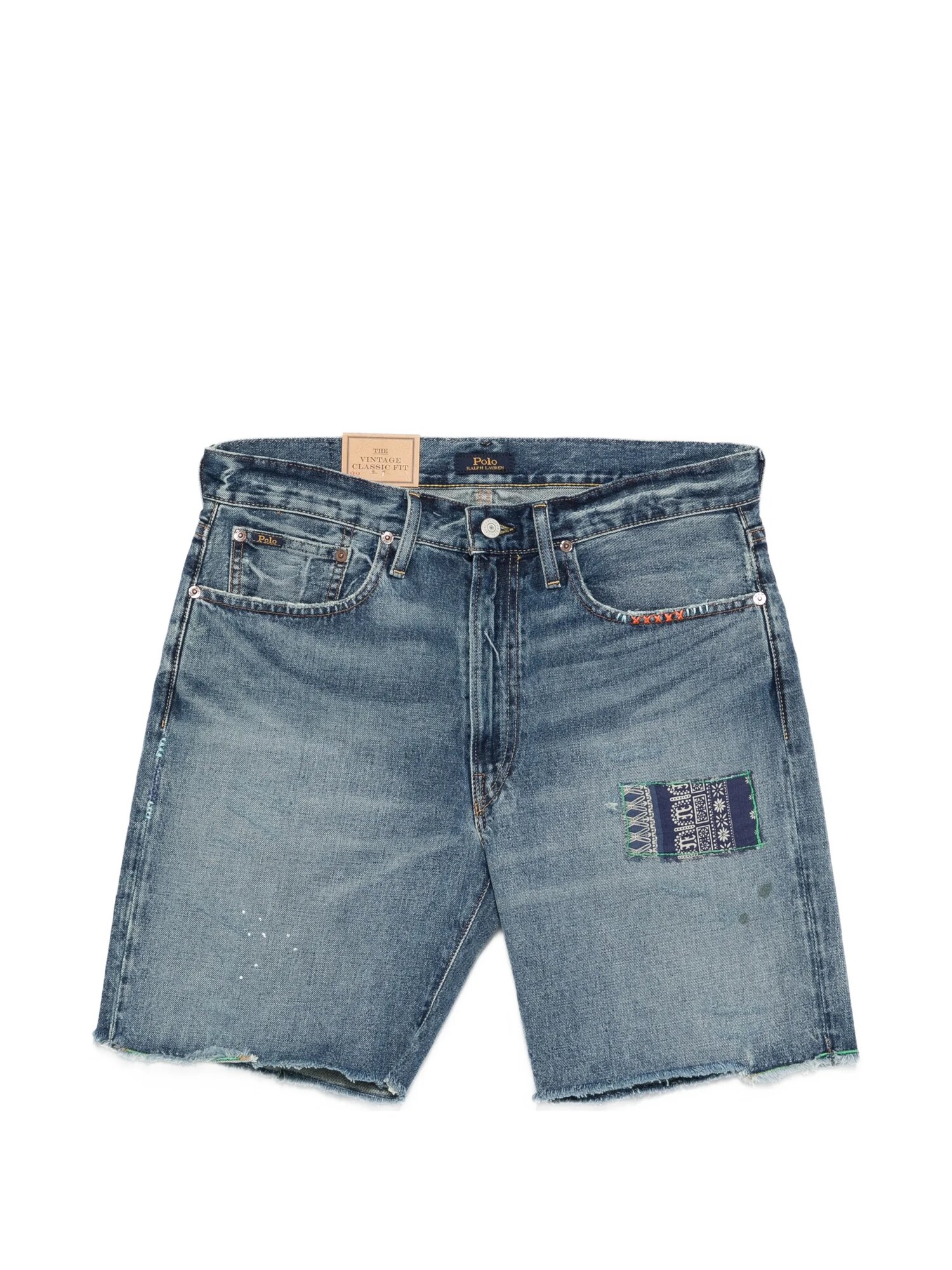 Шорты Patchwork shorts