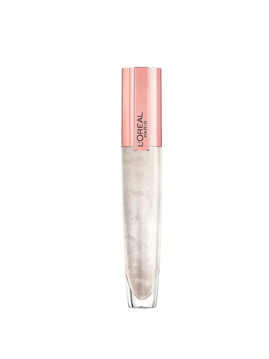 L'ORÉAL PARIS Блеск-сыворотка для увеличения объема губ Brilliant Signature Plump, № 400, Я максимизирую, 7 мл