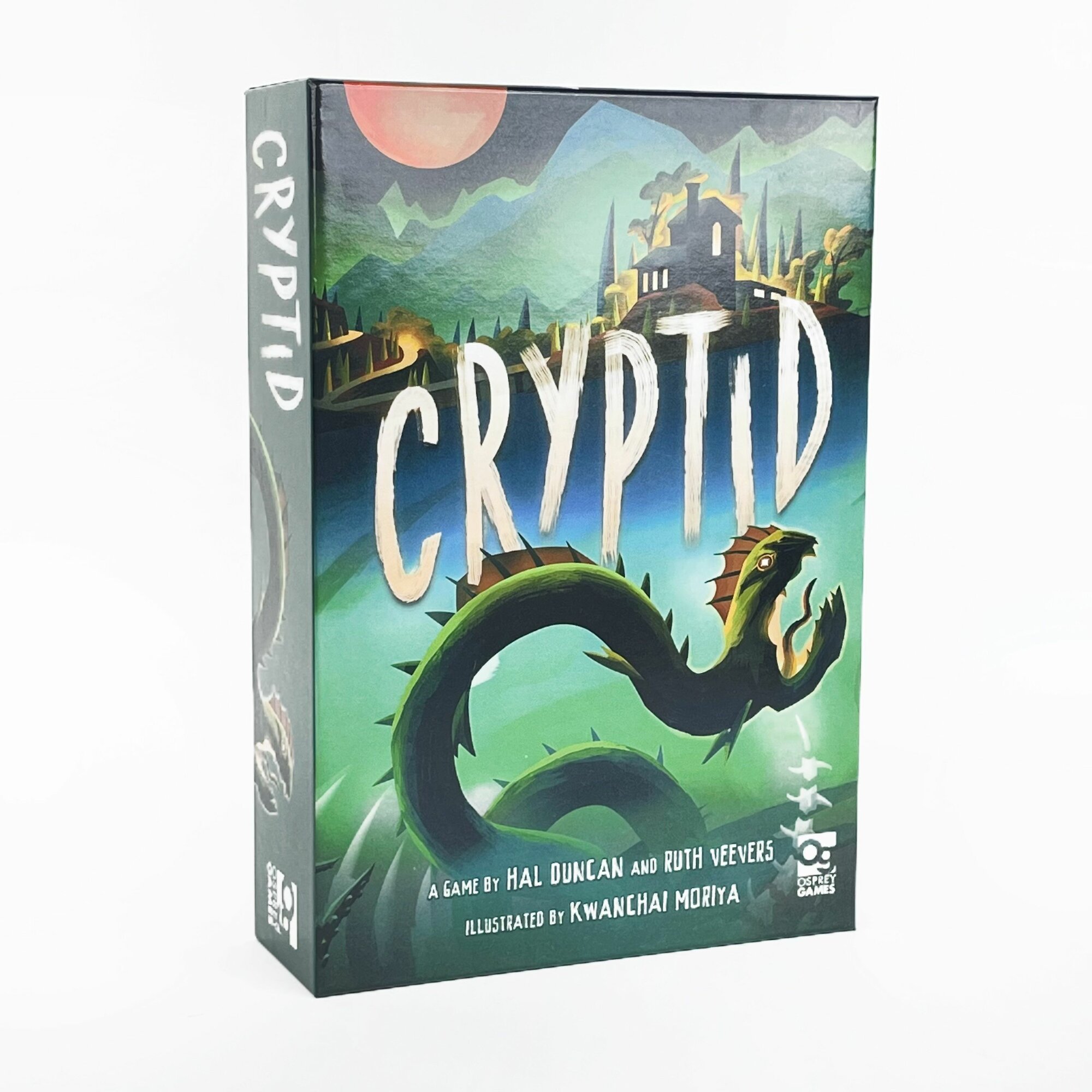 Настольная стратегия Cryptid в подарочной Big Box Deluxe Edition. Идеально для семейного досуга и праздников