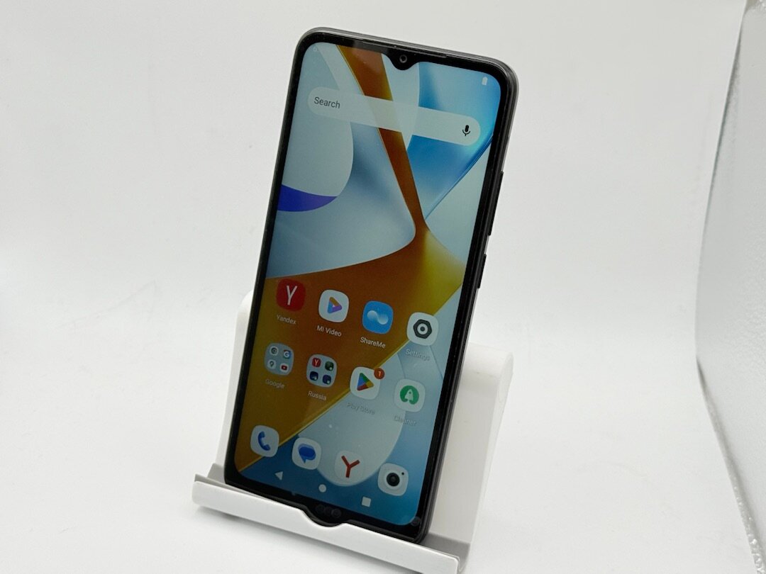 Смартфон Xiaomi POCO C51 2/64 ГБ RU, Dual nano SIM, power black (б/у)