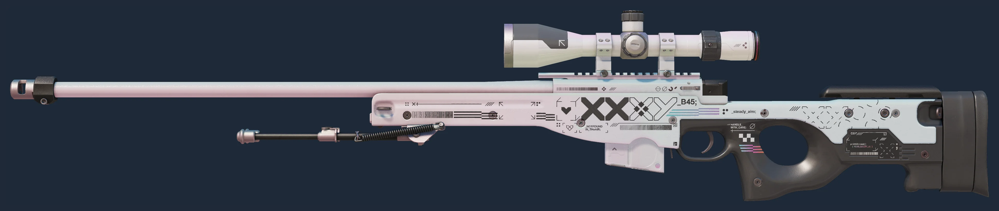 AWP | Поток печати (Закалённое в боях) Скины CS2 с быстрой автовыдачей steam trade