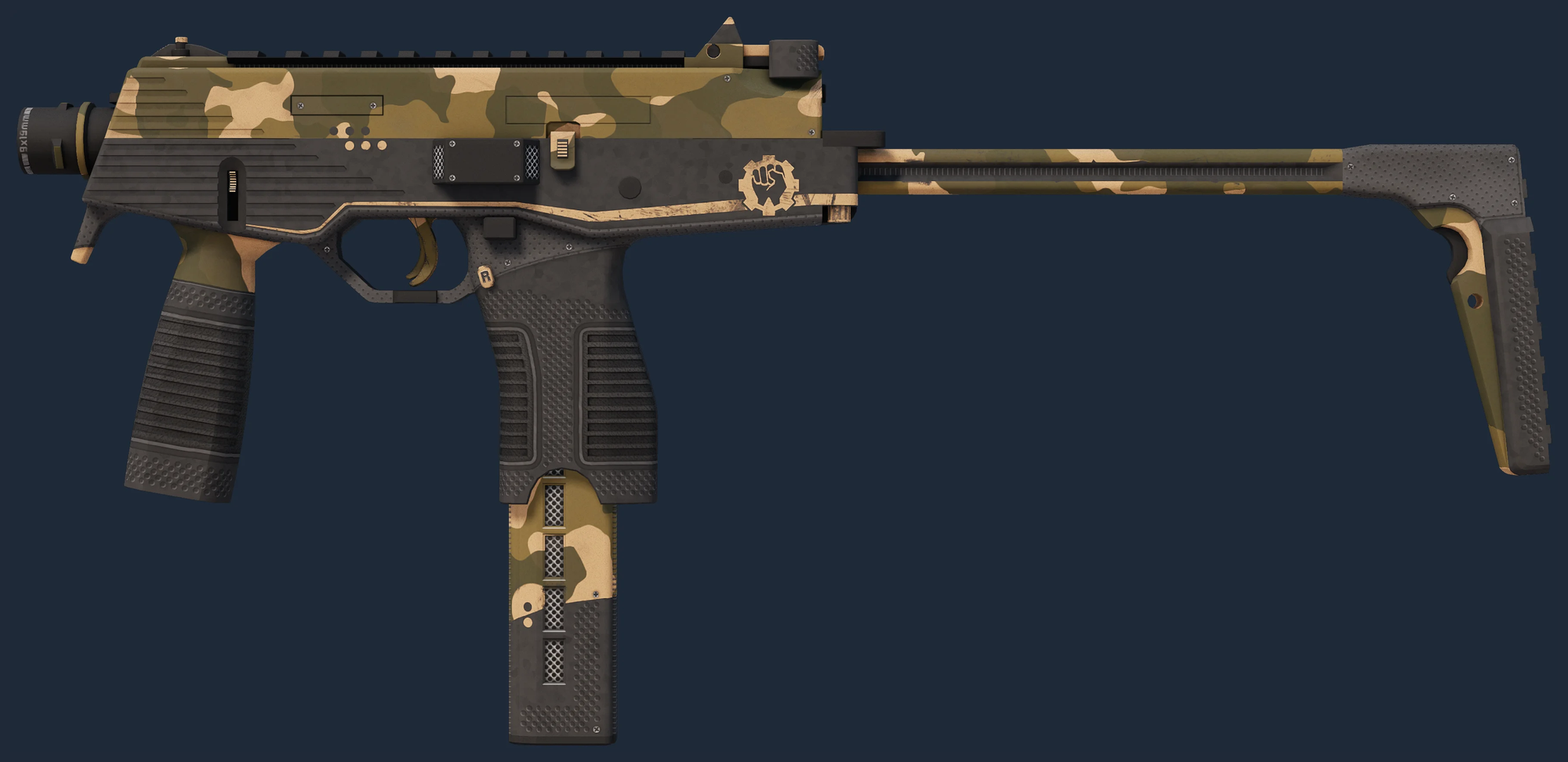 MP9 | Чёрный песок (Прямо с завода) Скины CS2 с быстрой автовыдачей steam trade