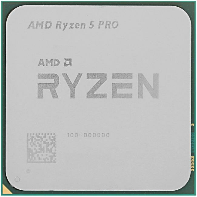 AMD 100-000001513 AM4 AMD Ryzen 5 PRO 5655G (Cezanne, 6C/12T, 3.9/4.4GHz, 16MB, 65W, Radeon Graphics) OEM