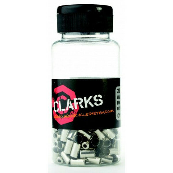 Колпачок 3-061 д/рубашки тросика торм. CX15DP сталь Clark's 3061